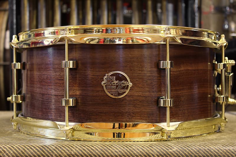 Doc Sweeney "Fagan" 6x14 Solid Walnut Snare Drum | Reverb