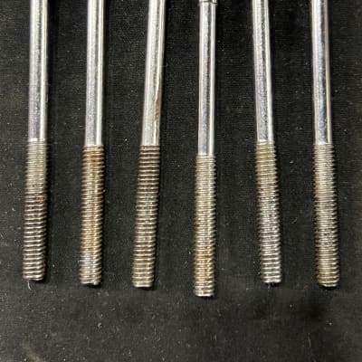 Slingerland 3" Chrome Tension Rods Vintage 1960's 6pk | Reverb