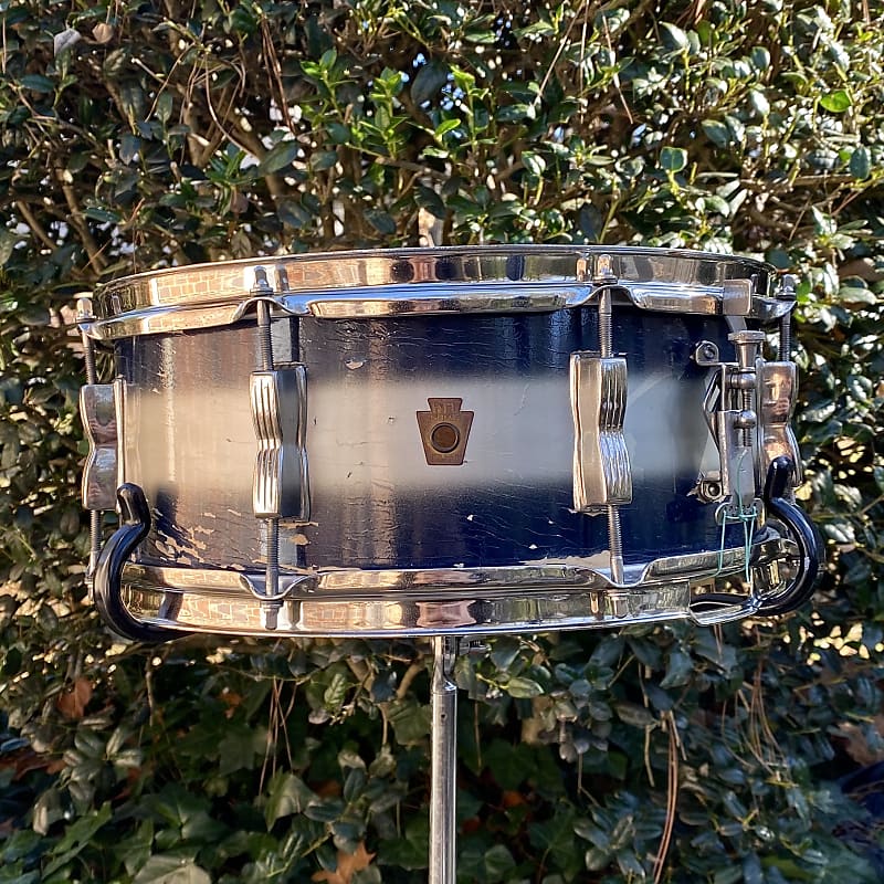 WFL 14x5.5 Snare Drum No. 908 Barrett Deems Late 50s - | Reverb UK