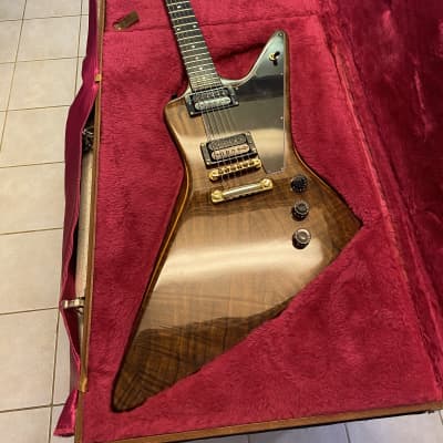 Gibson Explorer E2 1980 One Off Custom MINT | Reverb