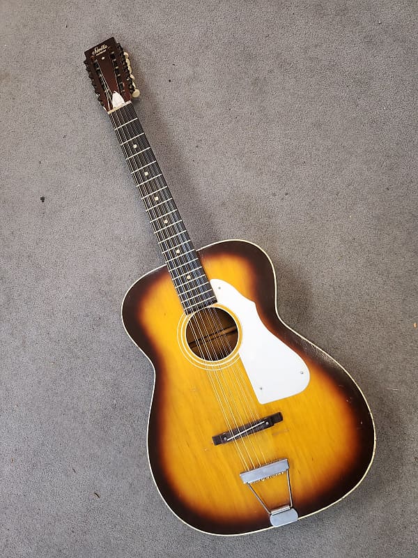 Harmony (Stella) 12 String 60's ? - Sunburst | Reverb