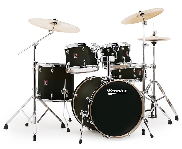 Premier Drums XPK Lacquer Birch Series 6489925TBL 5-Piece | Reverb