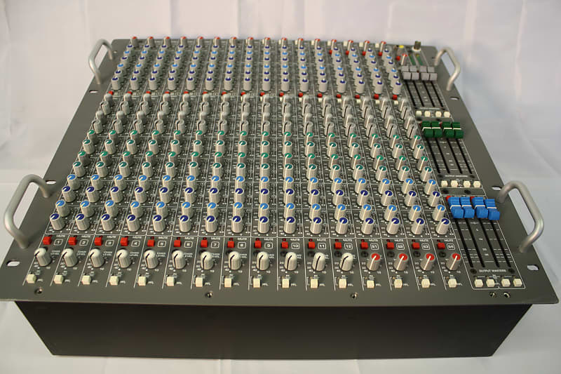 Crest Audio X18R X-Rack Mixer 2000's - Gray | Reverb