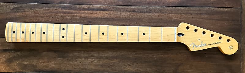 Fender Maple Neck for Stratocaster | Reverb