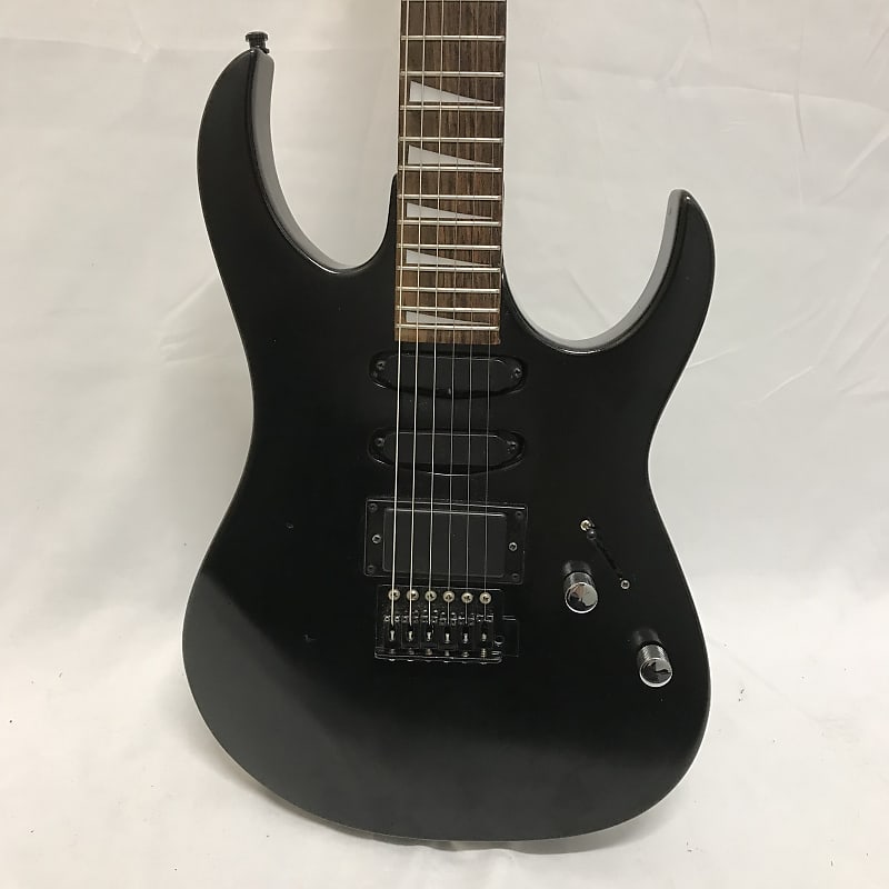 Charvel Unknown Black HSS Superstrat | Reverb
