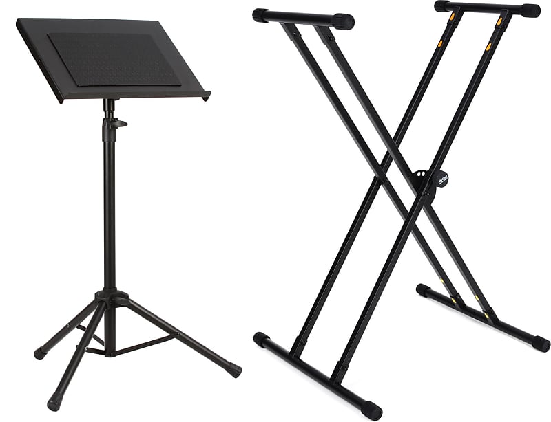 On-Stage LPT7000 Deluxe Laptop Stand Bundle with On-Stage | Reverb