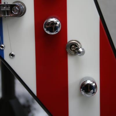 Jackson Y2KV USA Flag - personal Dave Mustaine guitar! | Reverb