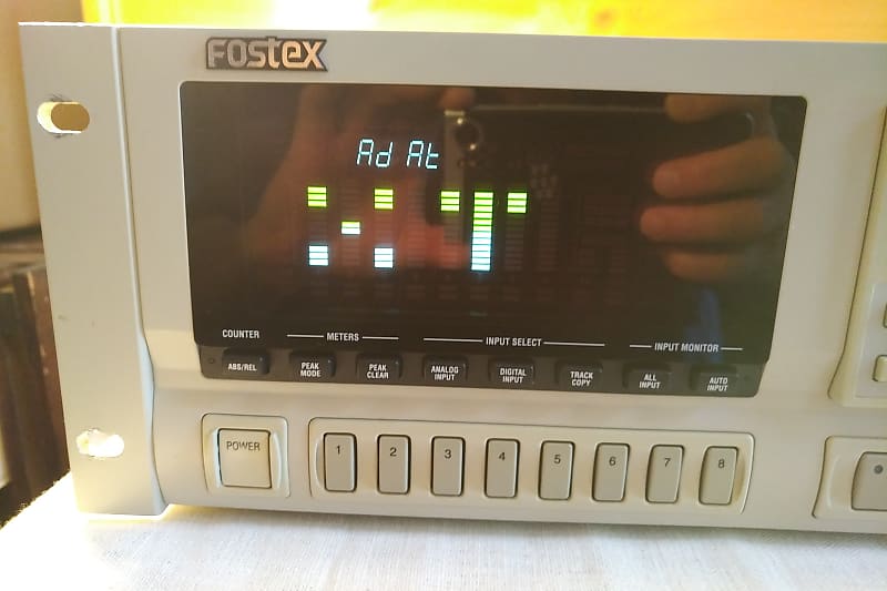 Fostex CX-8 ADAT Multi Track Recorder with 8 cable snake 1996 | Reverb