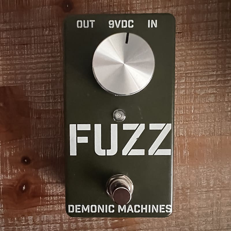 Demonic Machines 87 Fuzz 2023 - Green | Reverb