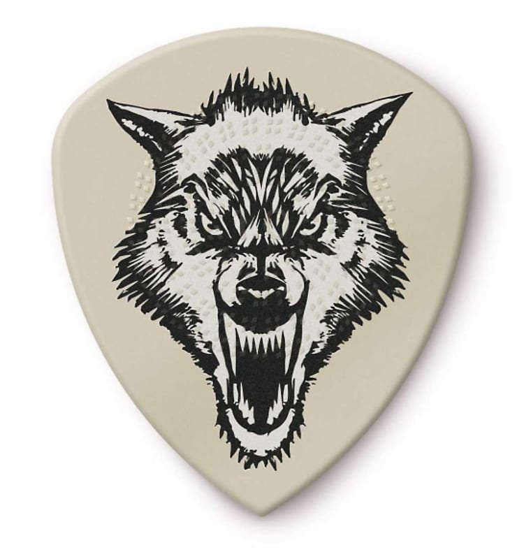 Dunlop PH112T James Hetfield White Fang Custom Flow 1mm | Reverb
