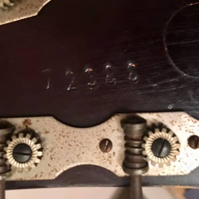 1950’s Zenith model 17 Archtop | Reverb