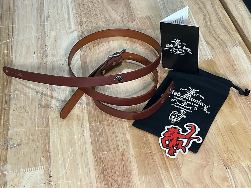 Red Monkey Designs Slasher Size 2 - Cognac | Reverb