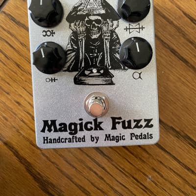 Magic Pedals Magick Fuzz 2024 - Silver | Reverb