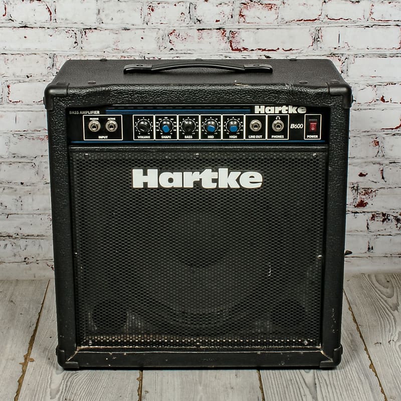 Hartke - B600 - 1x12 60 Watt Solid State Bass Combo Amp - | Reverb
