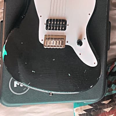 Fender Tom Delonge Steve Klein Jazzmaster Aged Black | Reverb