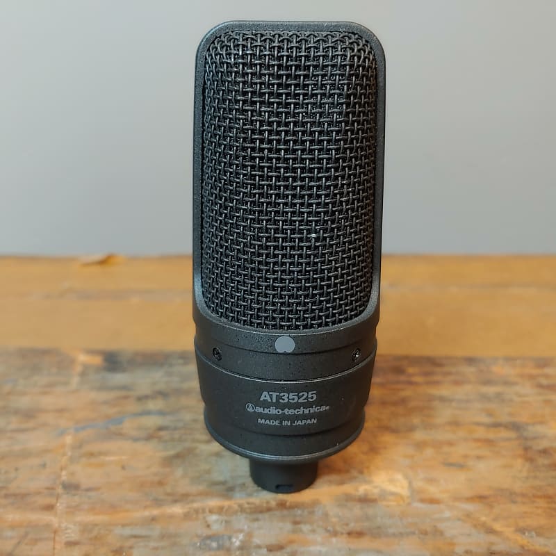 Audio-Technica AT3525 Cardioid Electret Condenser Microphone | Reverb