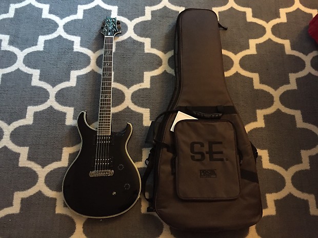 Paul Reed Smith SE Clint Lowery Signature 2015 Black | Reverb