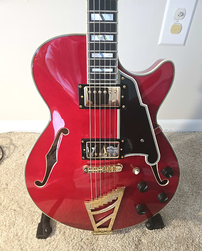 D'Angelico Excel SS 2022 - Cherry Wine | Reverb