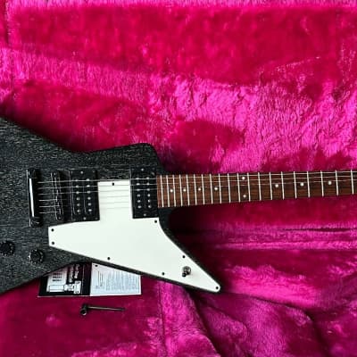 1997 Gibson Custom Shop Explorer ''Silver Fox'' | Reverb Australia