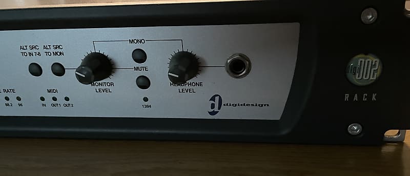Digidesign Digi 002 Rack Rackmount Firewire | Reverb Australia