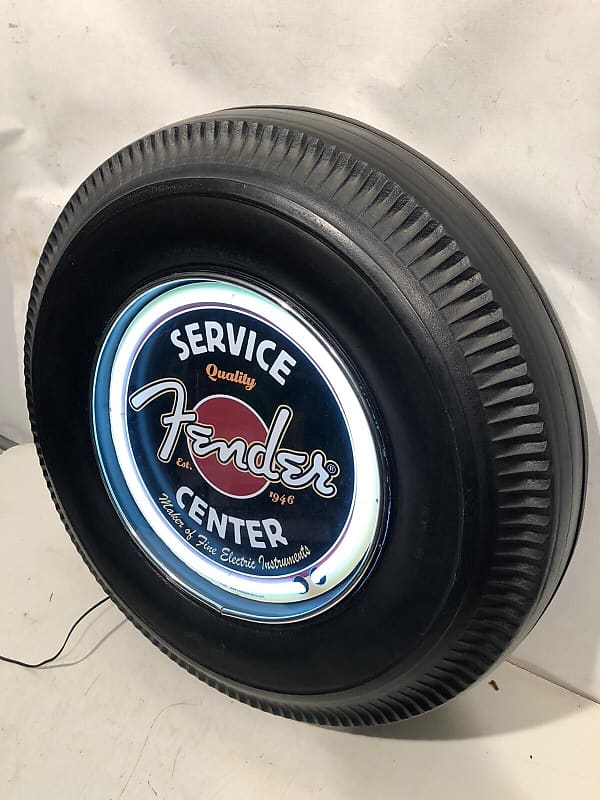 Fender Service Center / Neon / Light | Reverb