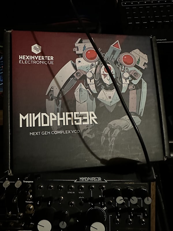 Hexinverter Mindphaser 2019 - Black | Reverb