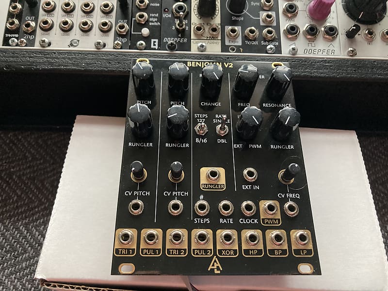 After Later Audio Benjolin V2 - Black | Reverb