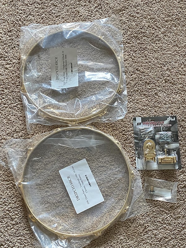 DW Collectors Series Snare Drum GOLD Conversion Kit | Reverb