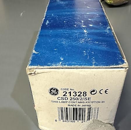 250 watt Bulb-GE CSD 250/2/SE | Reverb