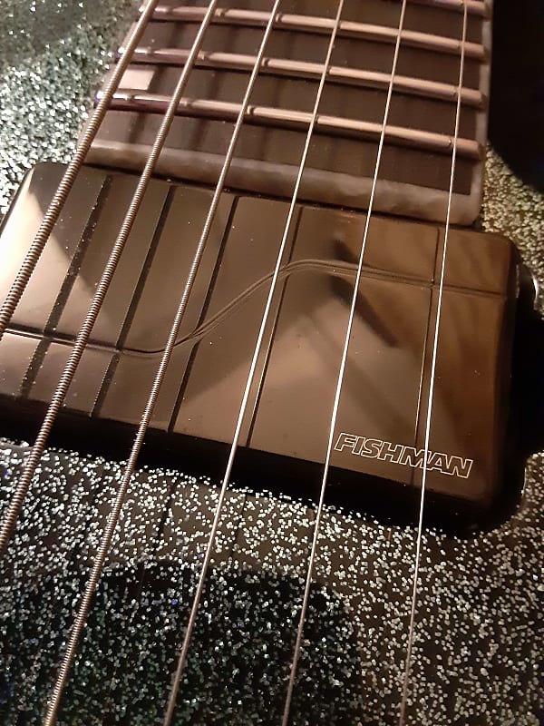 Fishman Fluence modern neck pickup 2021 - Black Nickel | Reverb