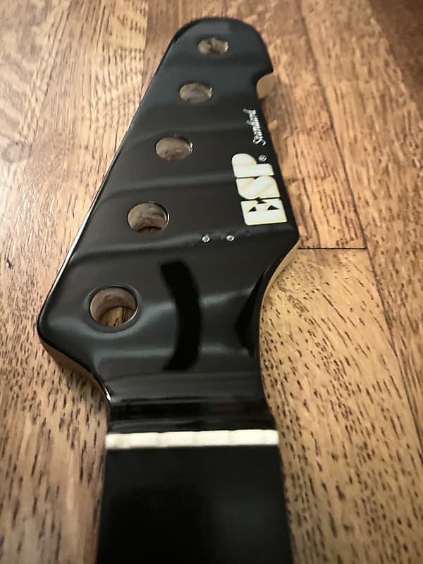 ESP Surveyor 5 2007 Ebony | Reverb