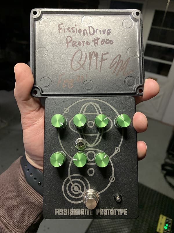 Dunwich Amplification QMF Fission Drive #000 2022 | Reverb