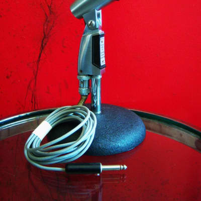 Vintage 1960's Shure 51 dynamic omni-directional Microphone w | Reverb