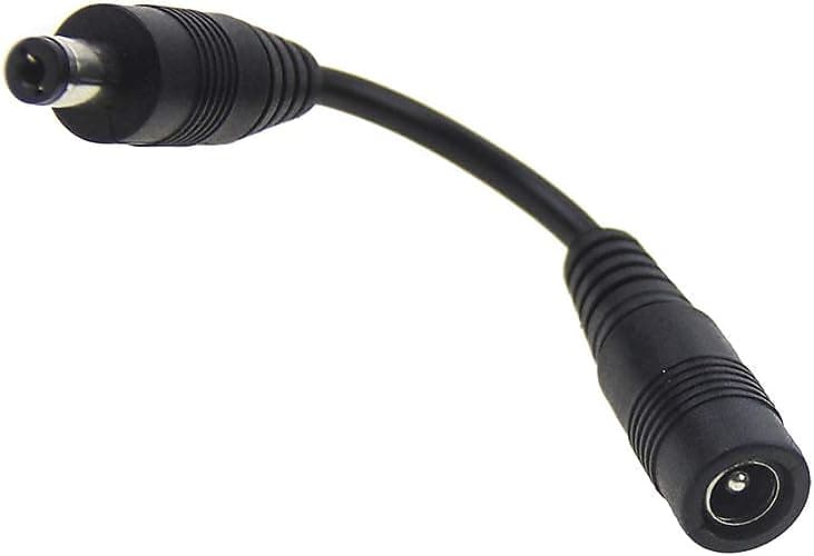 5.5 x 2.1mm Jack Reverse Polarity Converter Cable for | Reverb