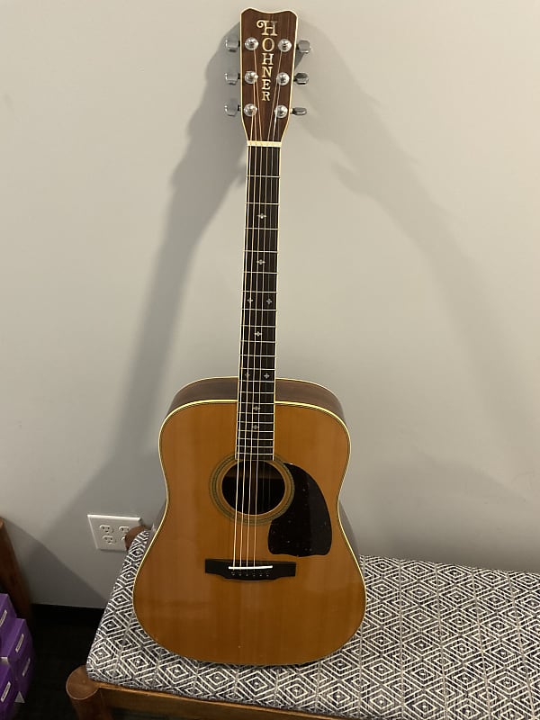 Hohner HG-310 1970’s - Natural MIJ | Reverb