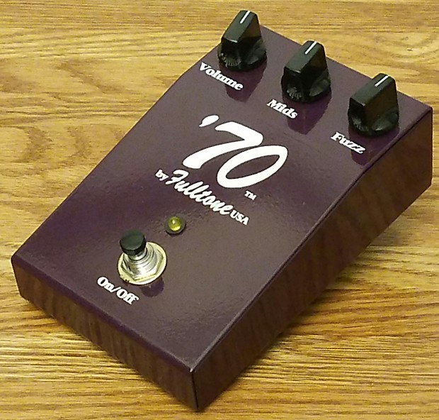 1997 Fulltone '70 silicon fuzz, Fuzz Face circuit | Reverb