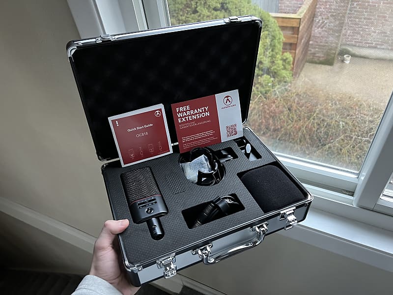 Austrian Audio OC818 Studio Set Large Diaphragm Multipattern | Reverb