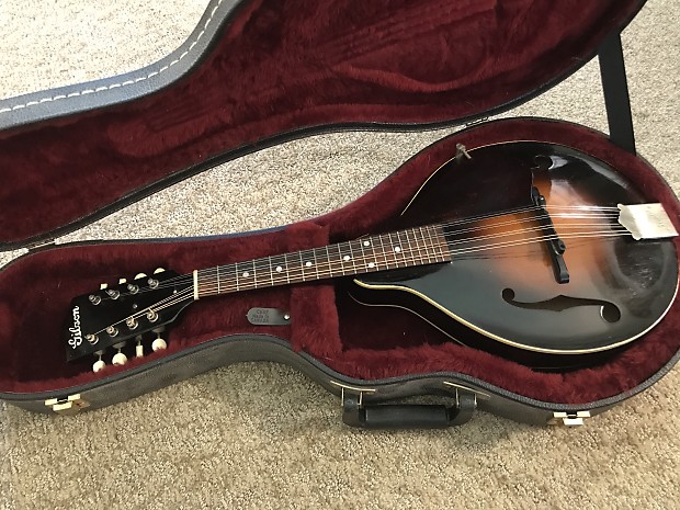 Gibson A Model Mandolin 1930s Sunburt | Reverb