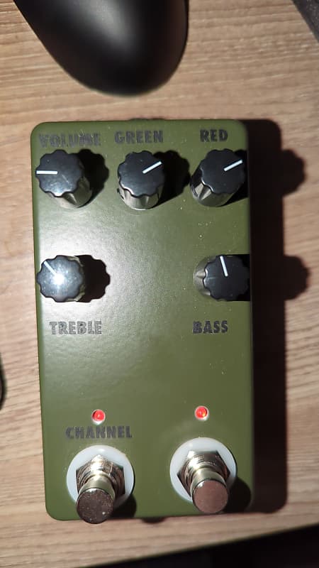 Raygun Designs Pedalpcb Double Tap Fuzz | Reverb