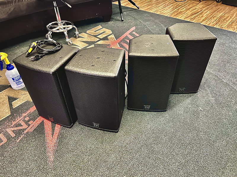 Martin Audio CDD-Live 8 - Black | Reverb