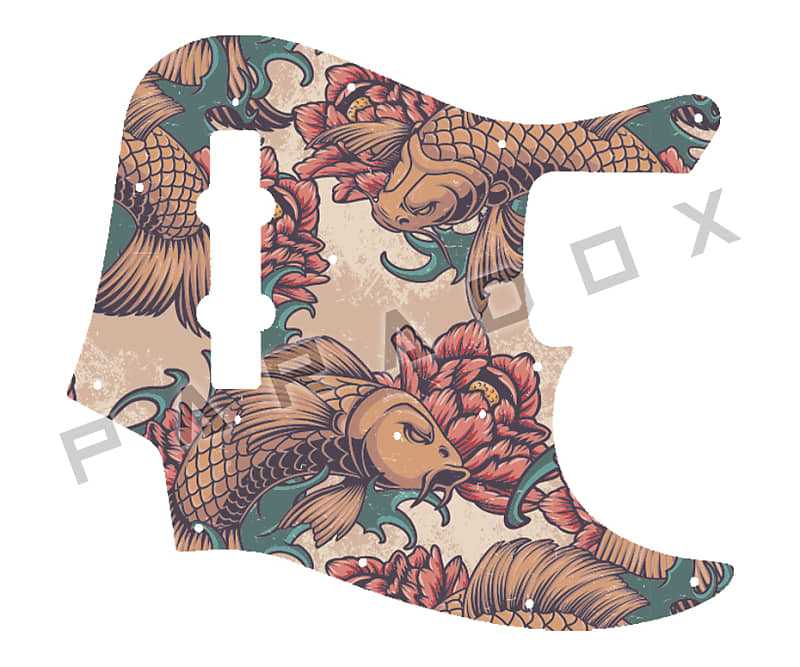 Custom Pickguard For 2020 Made in America Fender 60th | Reverb