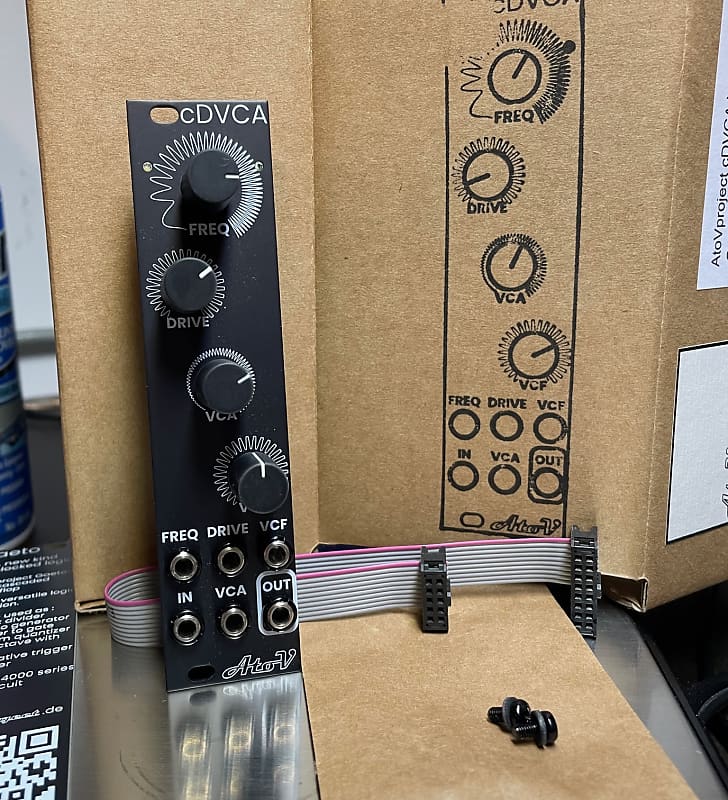 AtoVproject cDVCA 2022 Black | Reverb