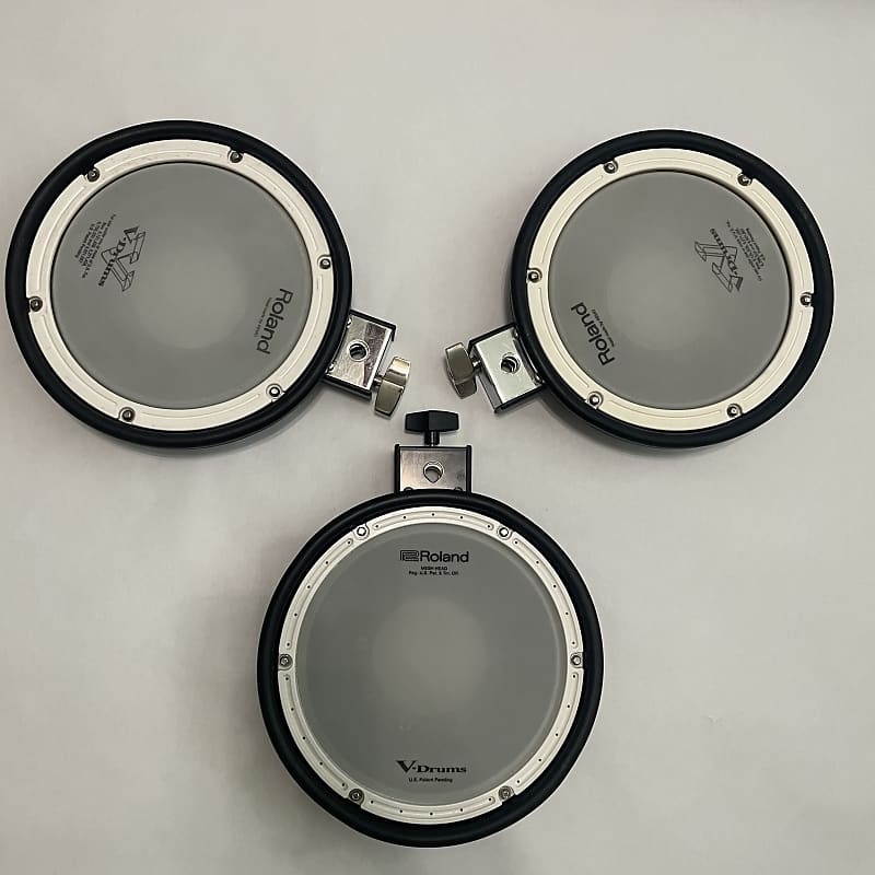 3 - Roland PDX-8 V-Drum Dual-Trigger Mesh Drum Pads | Reverb