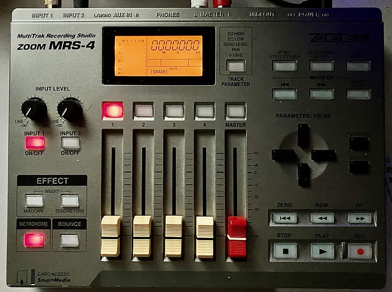 Zoom MRS-4 2003 - Silver | Reverb