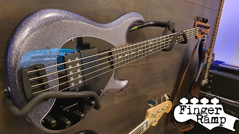 FINGER RAMP U Bass Finger Ramp for Ernie Ball Music | Reverb Croatia