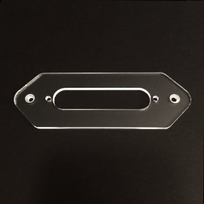 Guitar Parts CONVERSION PICKUP MOUNTING RING P90 DogEar to | Reverb