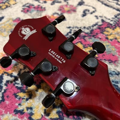 B.C. Rich Mockingbird ST Red | Reverb