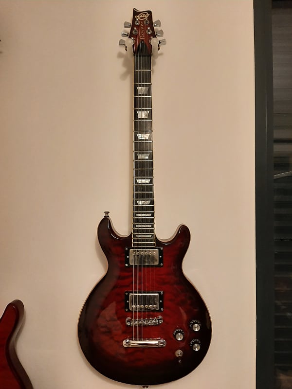 Lag Roxane Prestige 2004 Dark cherry | Reverb