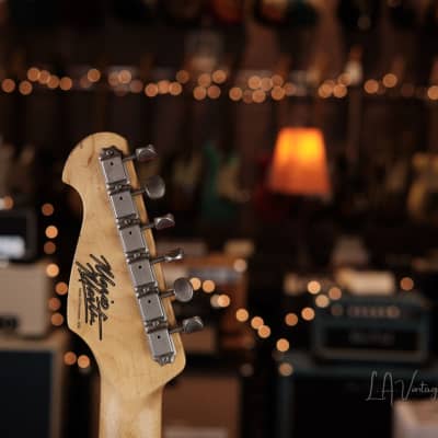 Mario Martin "Model S" Electric Guitar - Relic'd Black Finish | Reverb