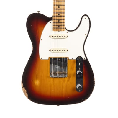 Fender Custom Shop Limited Hotshot Telecaster Relic, | Reverb